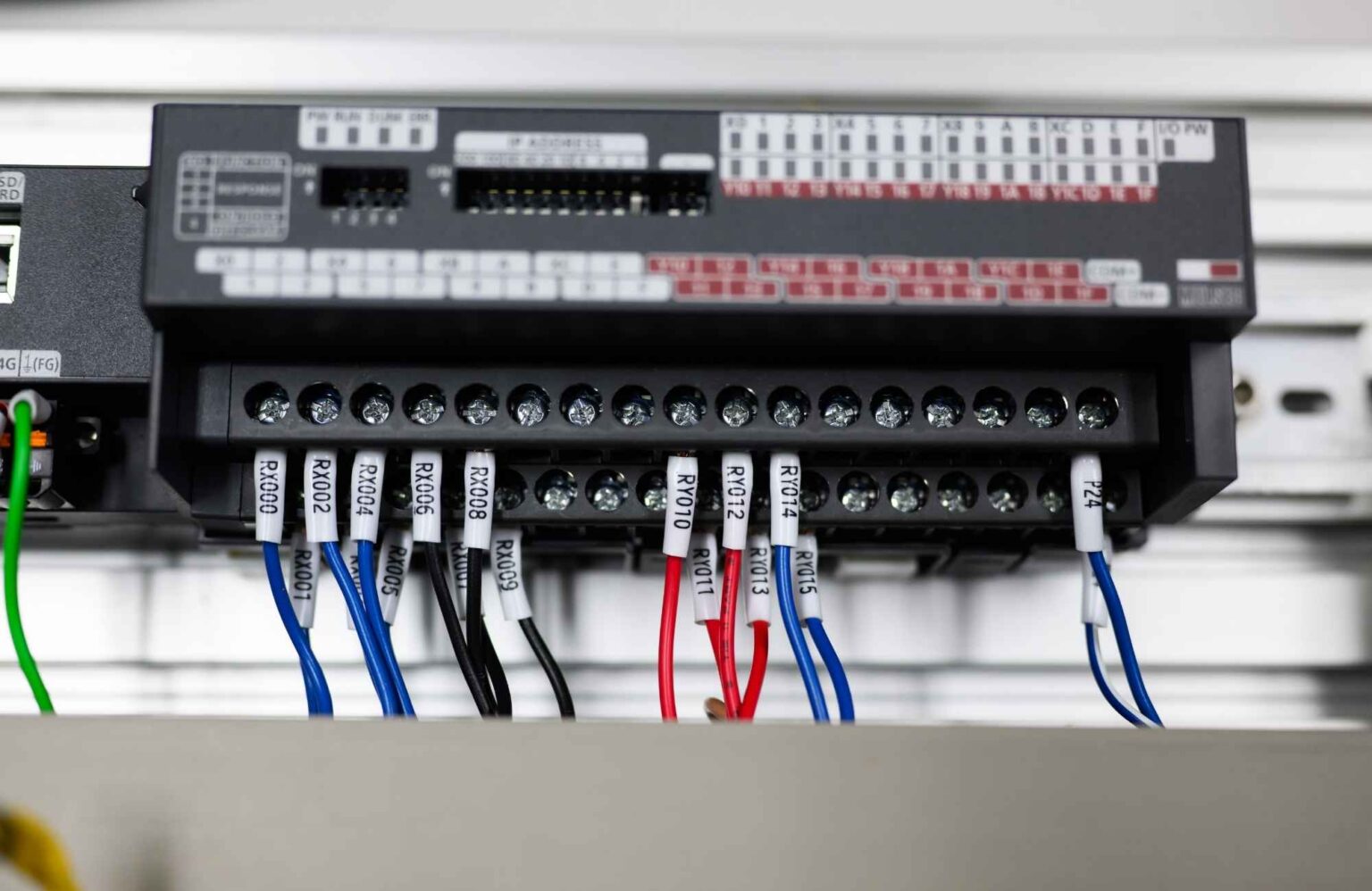 Raspberry Pi as PLC Controller: Programmable Logic