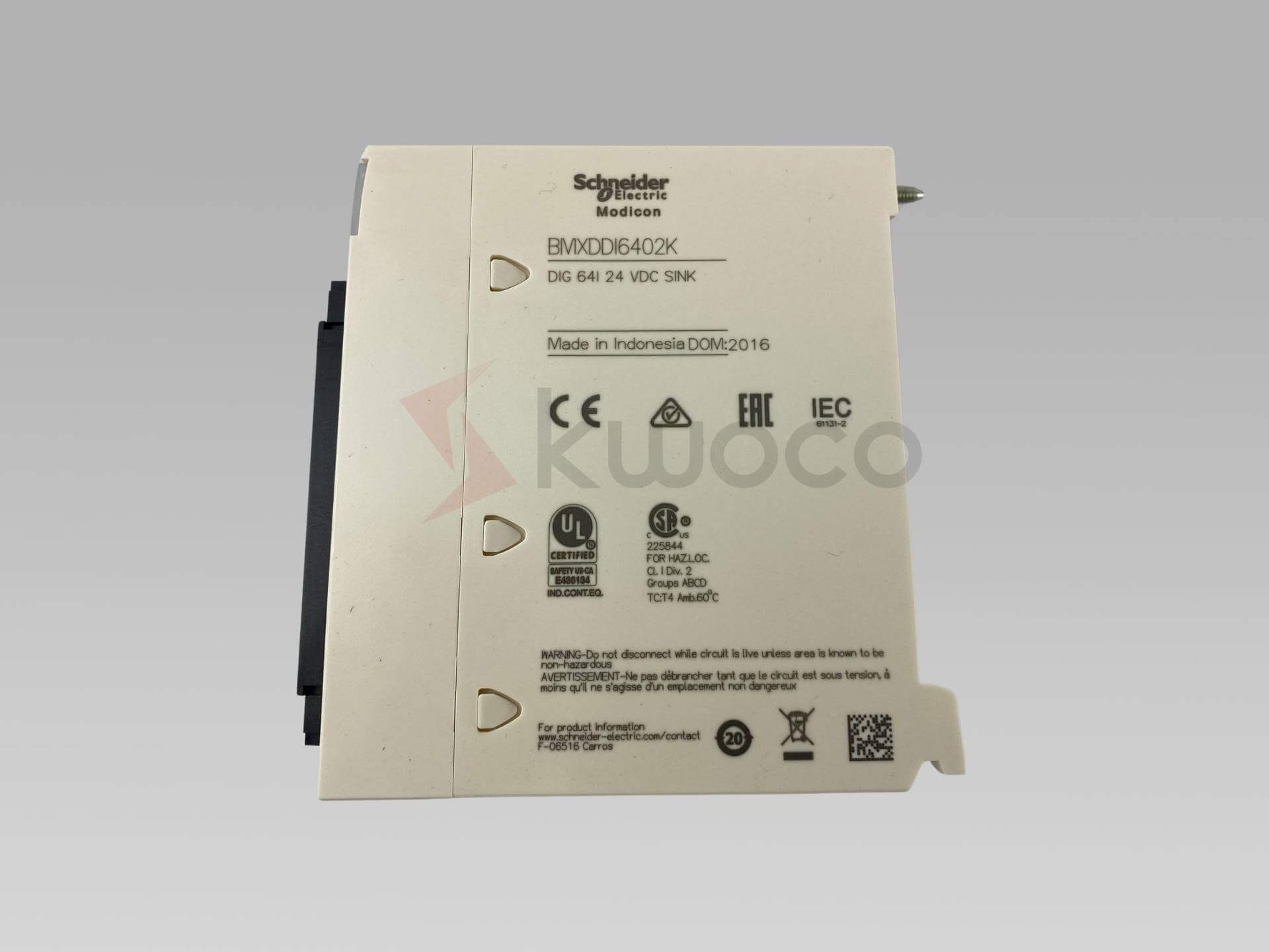 Buy Schneider Electric BMXDDI6402K Input Module | Fast Ship