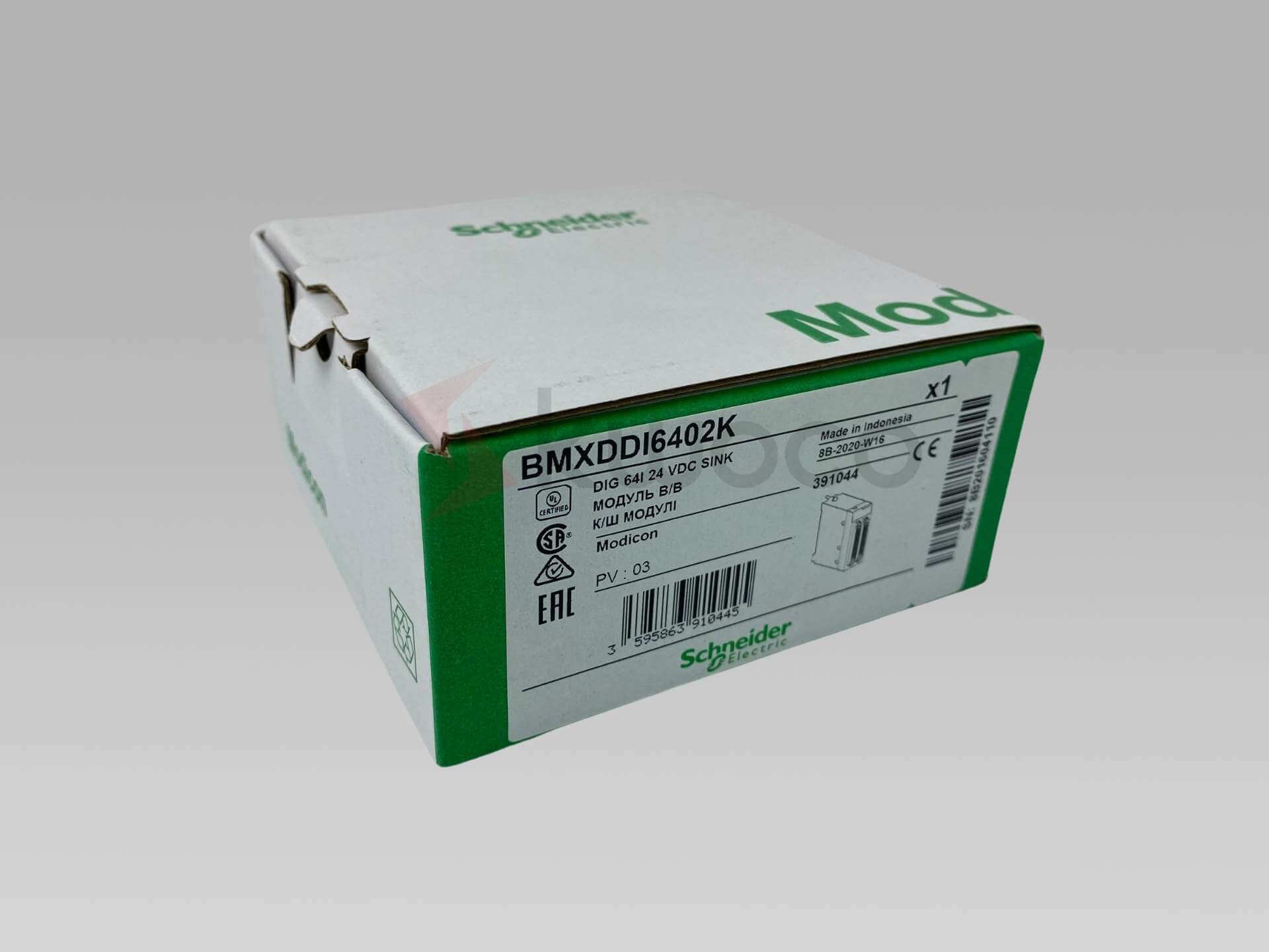 Buy Schneider Electric BMXDDI6402K Input Module | Fast Ship