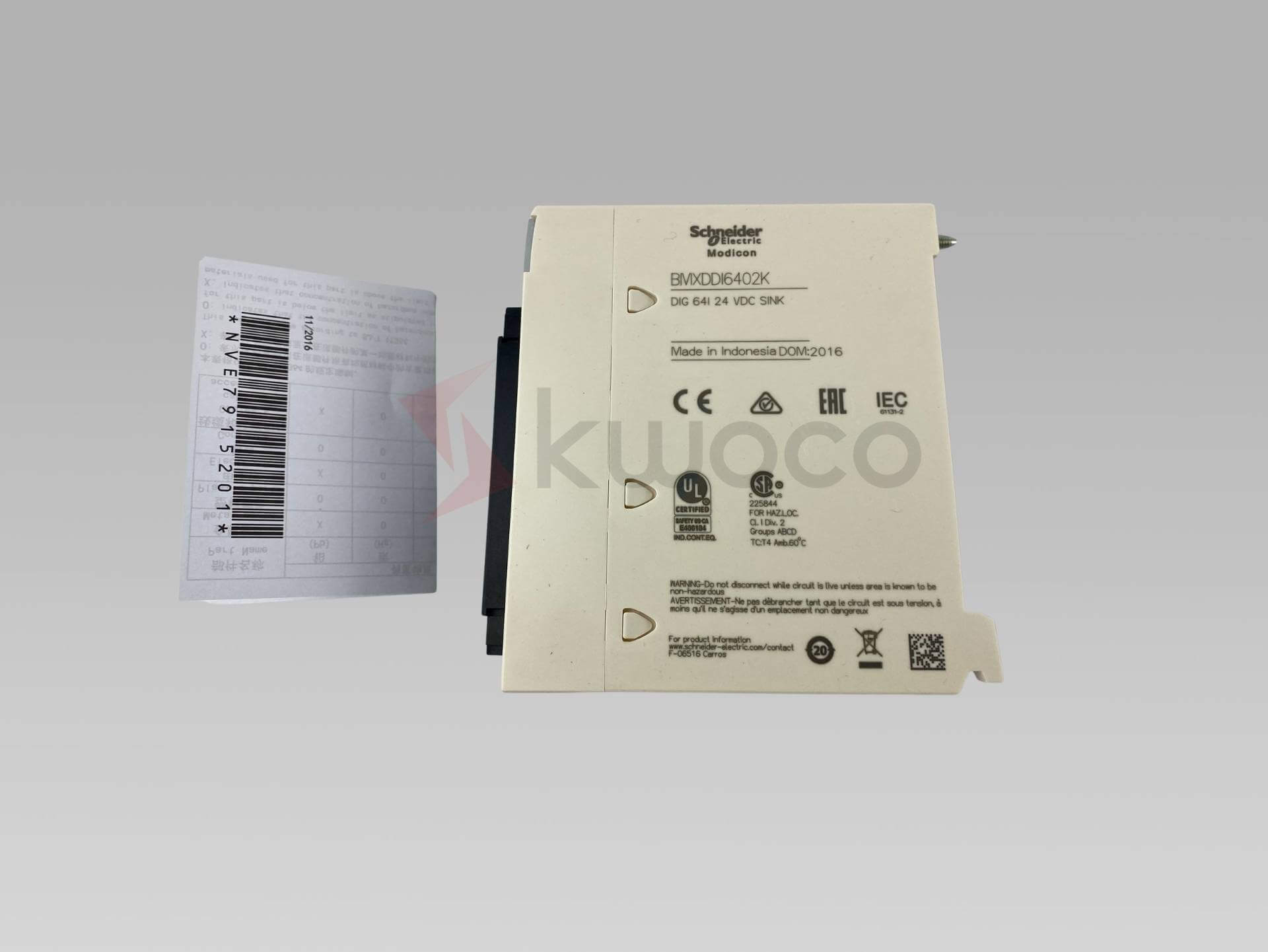 Buy Schneider Electric BMXDDI6402K Input Module | Fast Ship